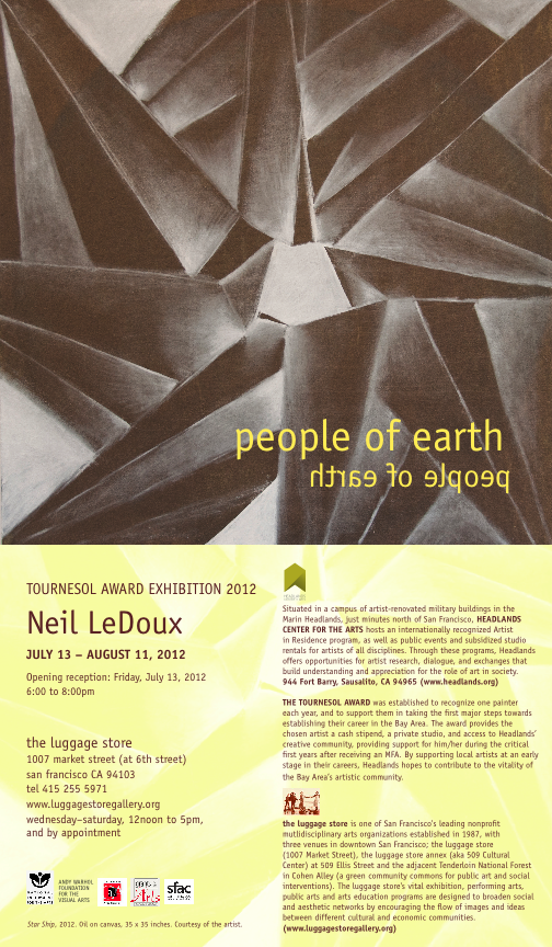 Neil LeDoux, “People of Earth” extended to August 18th w/ Closing Show that night! | Luggage ...
